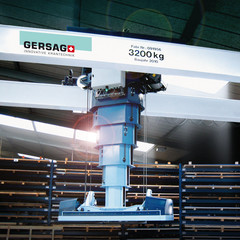 Kranarten, Brückenkrane, Industriekrane, Stapelkrane, Schwenkkrane ...