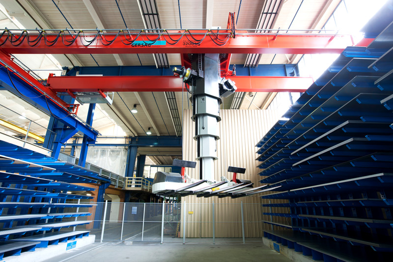 Stapelkrane | GERSAG Krantechnik AG - Reiden - Schweiz