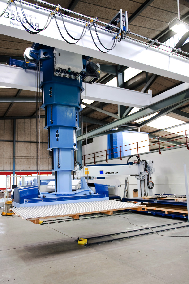 Stapelkrane | GERSAG Krantechnik AG - Reiden - Schweiz