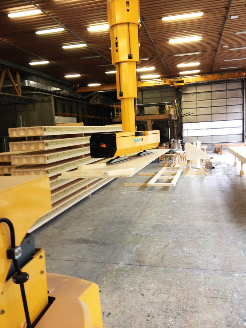 Stapelkrane | GERSAG Krantechnik AG - Reiden - Schweiz