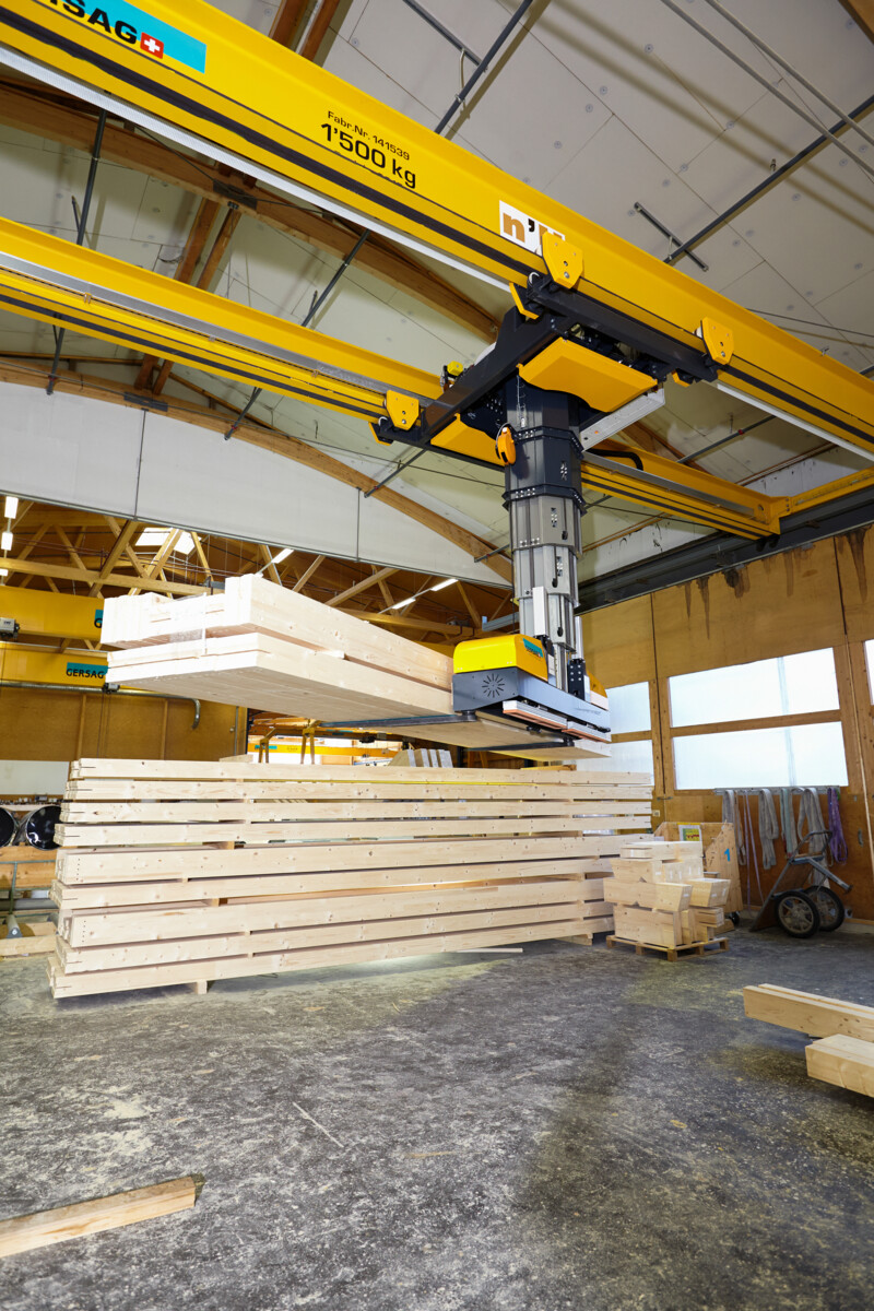 Simi-Kran | GERSAG Krantechnik AG - Reiden - Schweiz